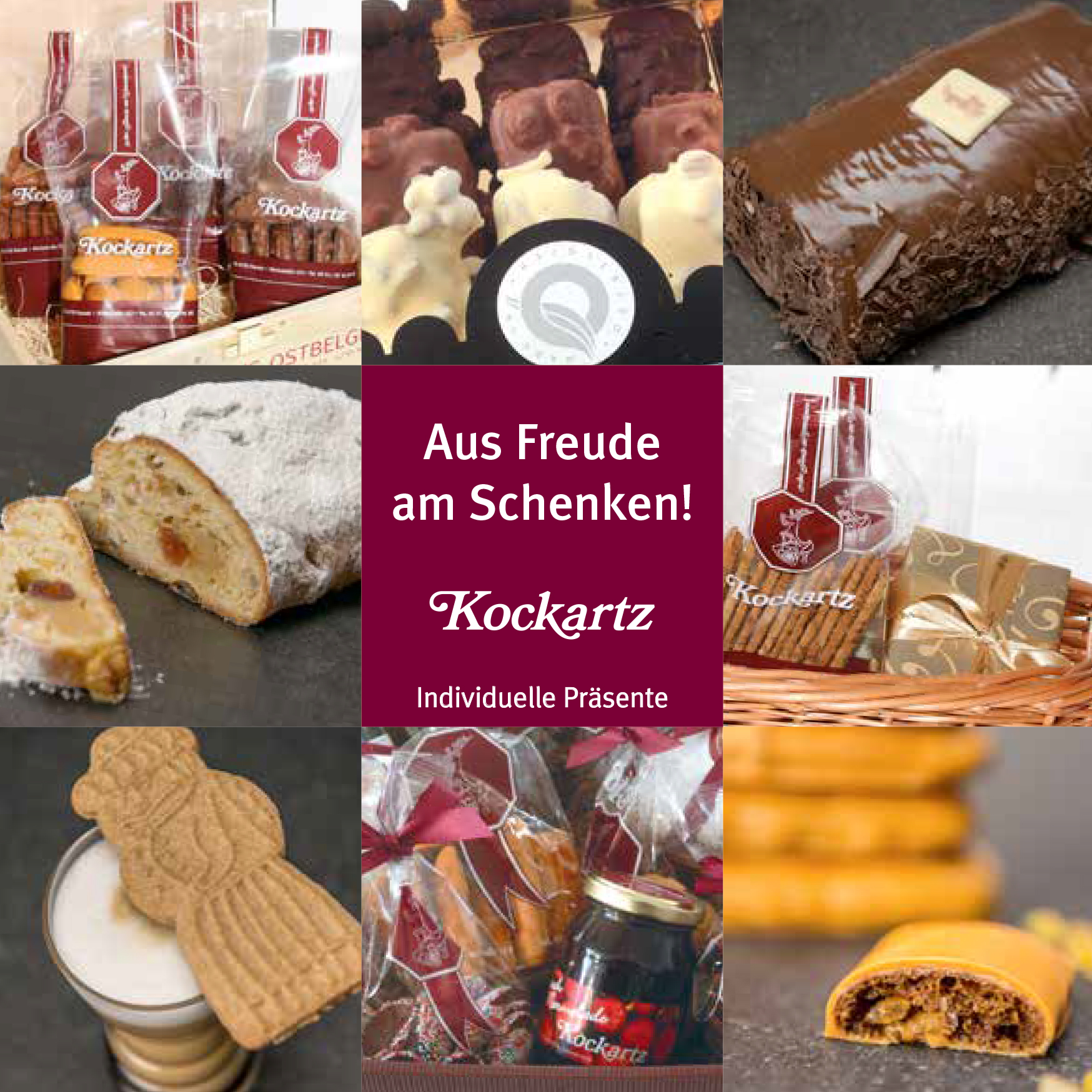 Aus Freude am Schenken | Kockartz