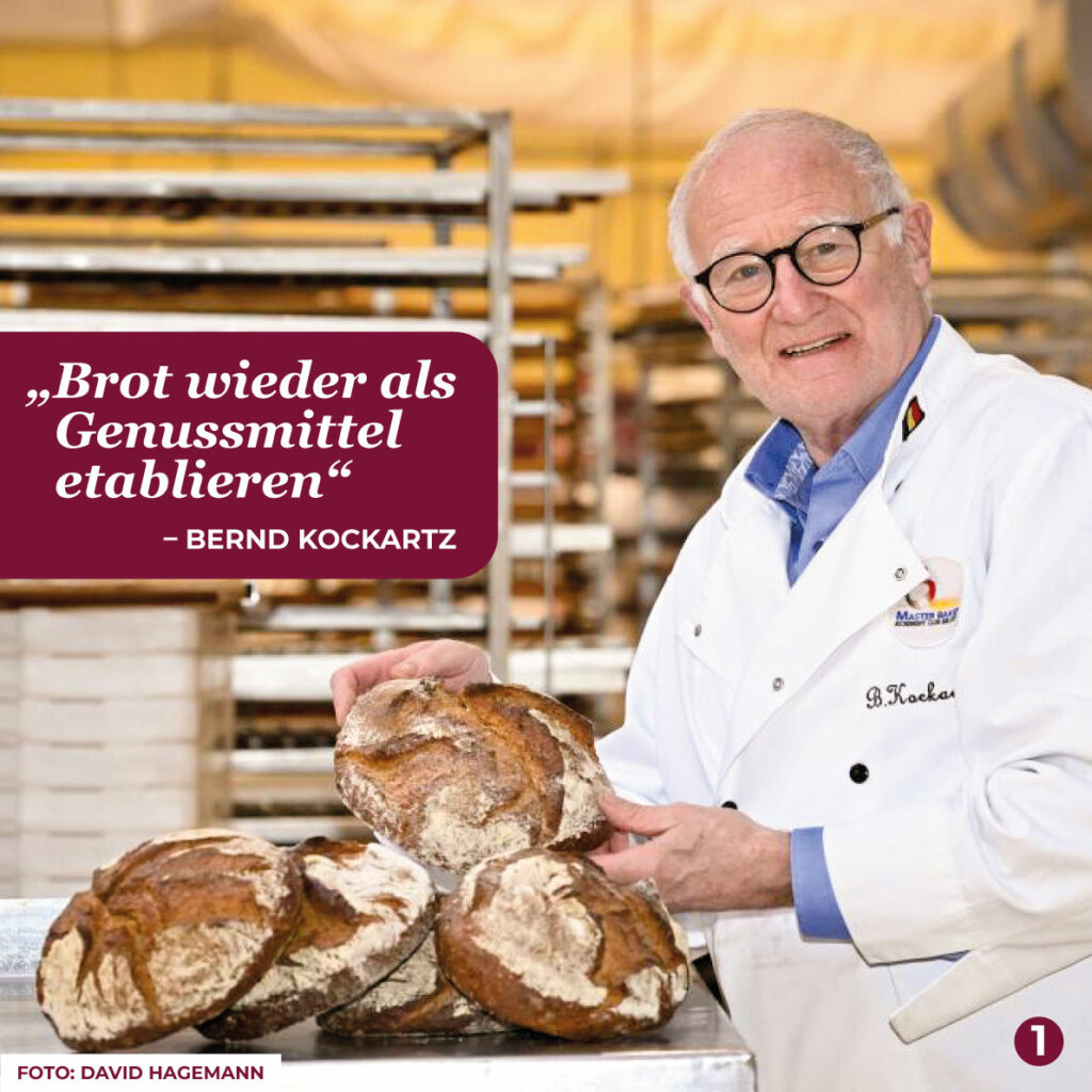 „Brot wieder als Genussmittel etablieren“ – Artikel | Kockartz
