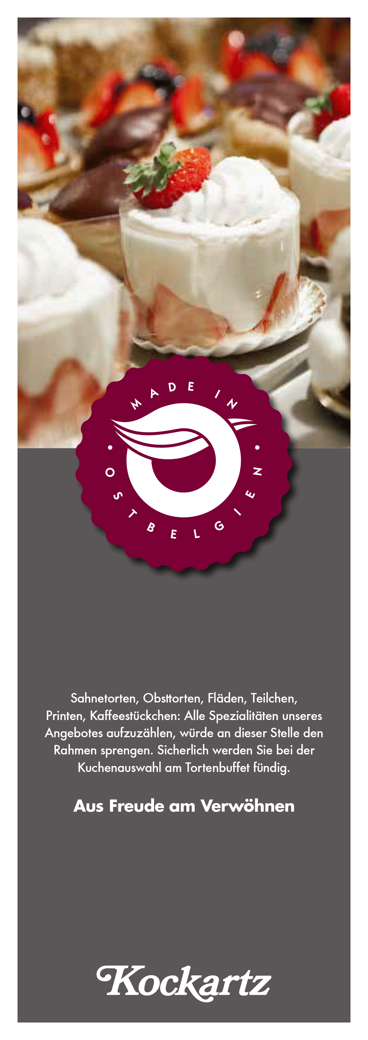 Speisekarte | Kockartz